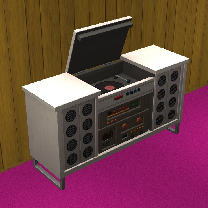 Mod The Sims - TS3_TS2 70s, 80s, & 90s Stuff - Dinner Party