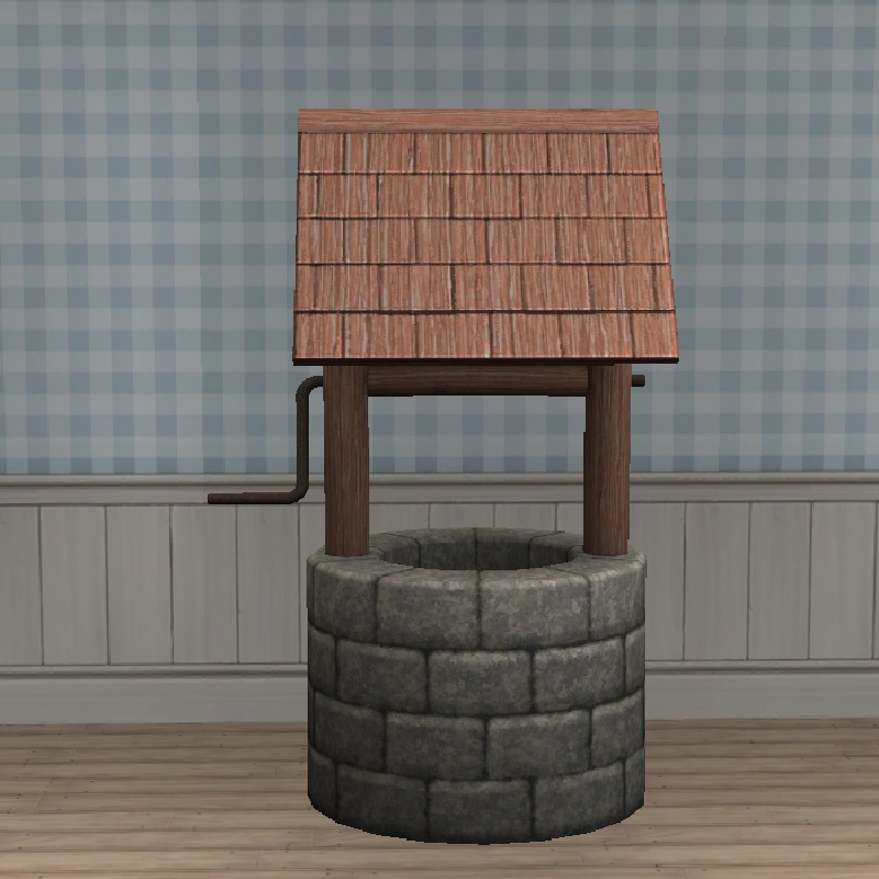 Mod The Sims - TS3_TS2 Old Mill Set