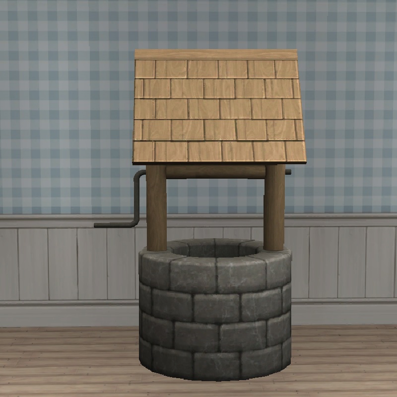 Mod The Sims - TS3_TS2 Old Mill Set