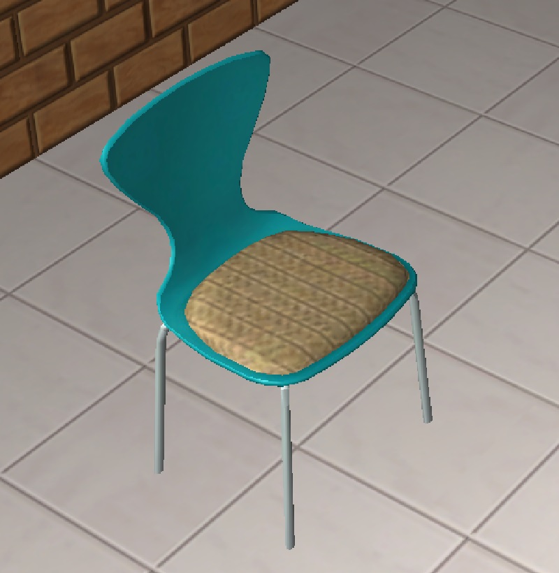 Mod The Sims - Studio Town Faux Dining Set