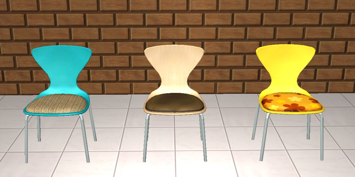 Mod The Sims - Studio Town Faux Dining Set