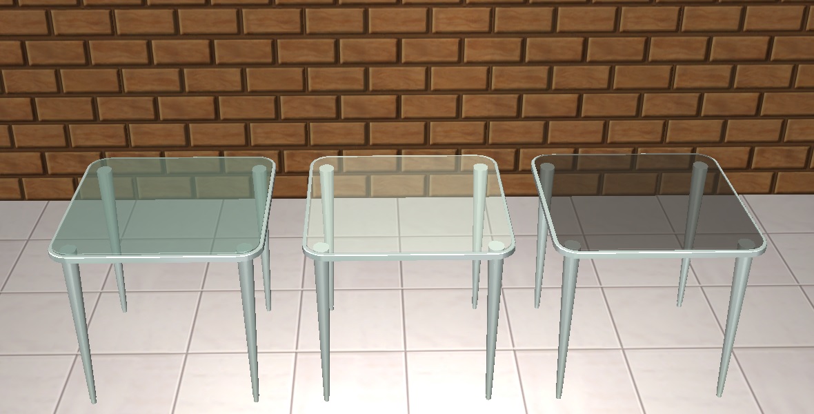 Mod The Sims - Studio Town Faux Dining Set