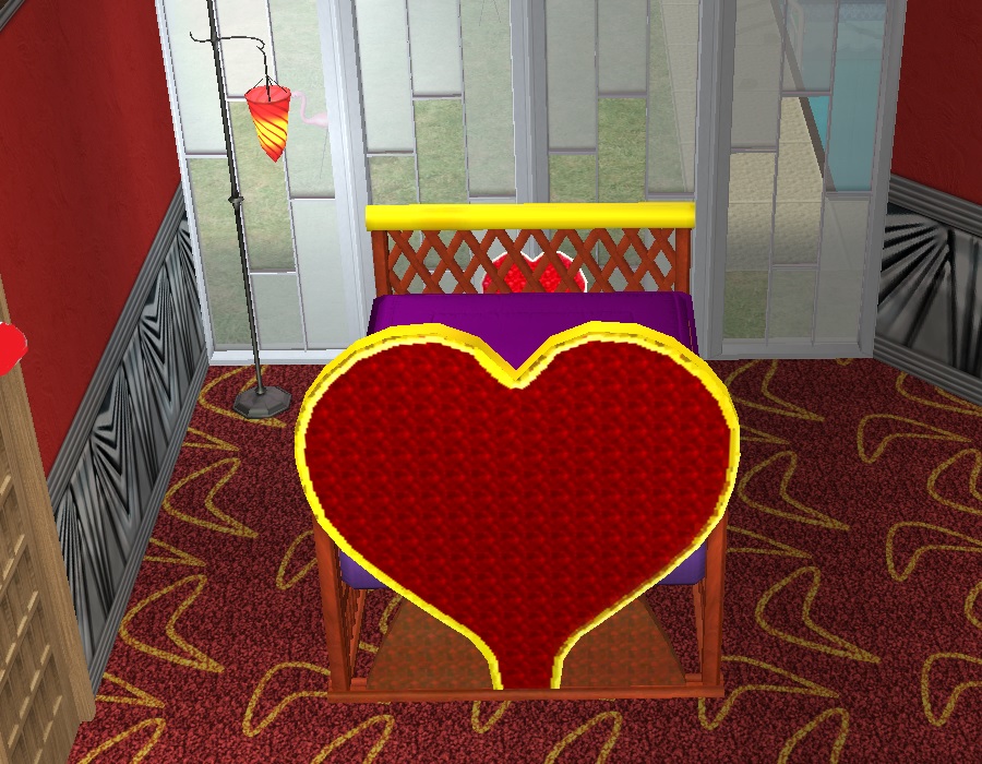 love bed sims