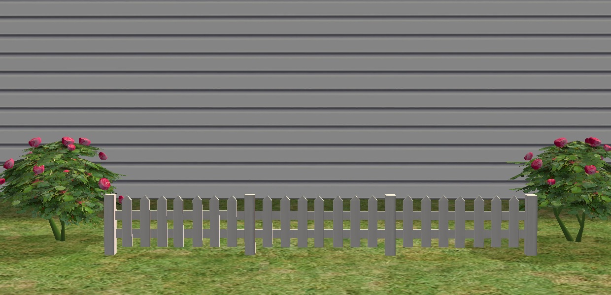 Mod The Sims - TS1_TS2 Essential Fencing