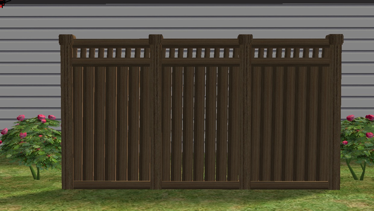 Mod The Sims - TS1_TS2 Essential Fencing
