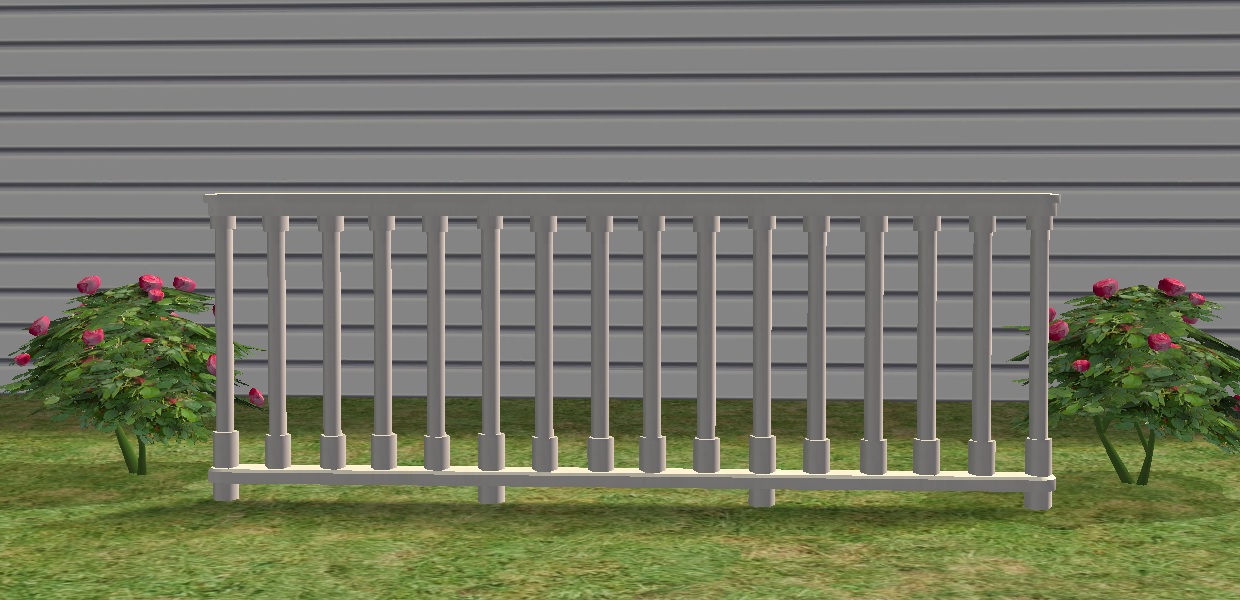 Mod The Sims - TS1_TS2 Essential Fencing