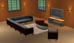Mod The Sims - TS4_TS2 Dream Home Decorator - Den