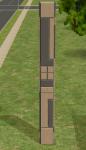 Mod The Sims - TS3_TS2 Town Life Stuff - Geometric Columns