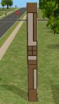 Mod The Sims - TS3_TS2 Town Life Stuff - Geometric Columns