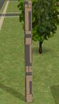 Mod The Sims - TS3_TS2 Town Life Stuff - Geometric Columns