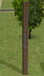 Mod The Sims - TS3_TS2 Town Life Stuff - Geometric Columns
