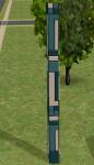 Mod The Sims - TS3_TS2 Town Life Stuff - Geometric Columns