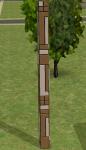 Mod The Sims - TS3_TS2 Town Life Stuff - Geometric Columns