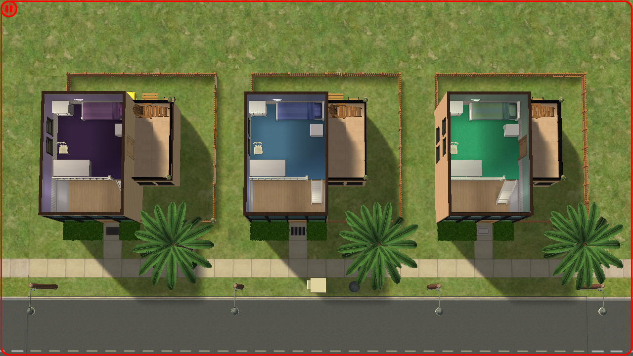 Mod The Sims - Small two-story apartments for single Sims