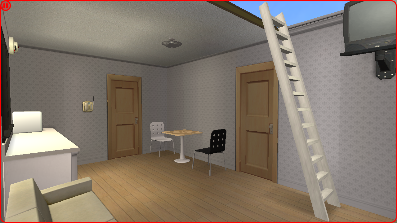 Mod The Sims - Small two-story apartments for single Sims