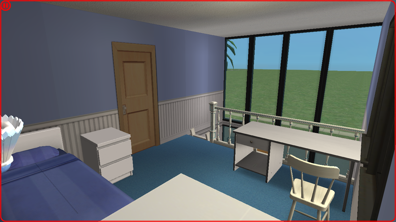 Mod The Sims - Small two-story apartments for single Sims