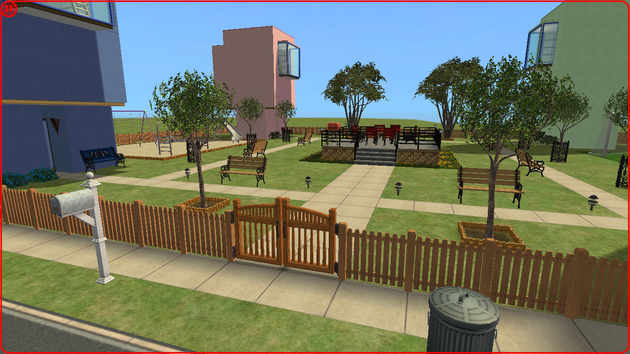 Mod The Sims - Among Us apartments