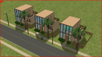 Mod The Sims - Small two-story apartments for single Sims