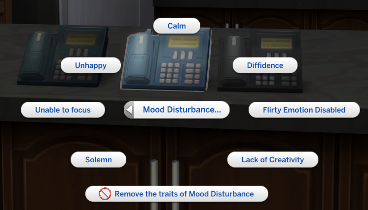 Mod The Sims - Universal Phone(CAS Unlock Updated to Paranormal Pack)
