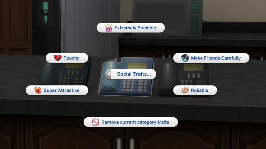 Mod The Sims - Universal Phone(CAS Unlock Updated to Paranormal Pack)