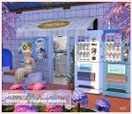 Mod The Sims - Japanese beverage vending machine