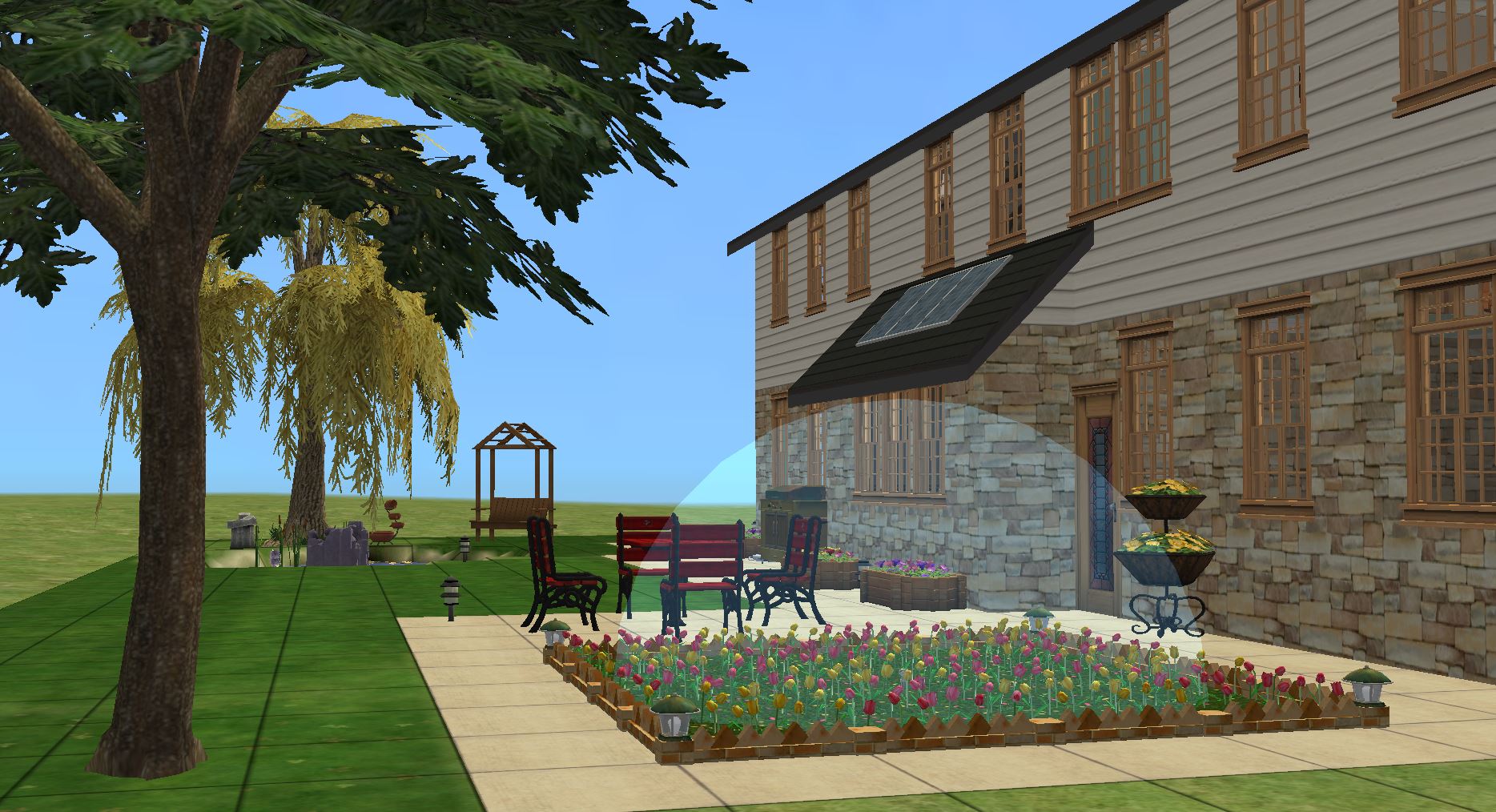 Mod The Sims - 2 Birchfield Road - 4BR, 2.5BA - NO CC