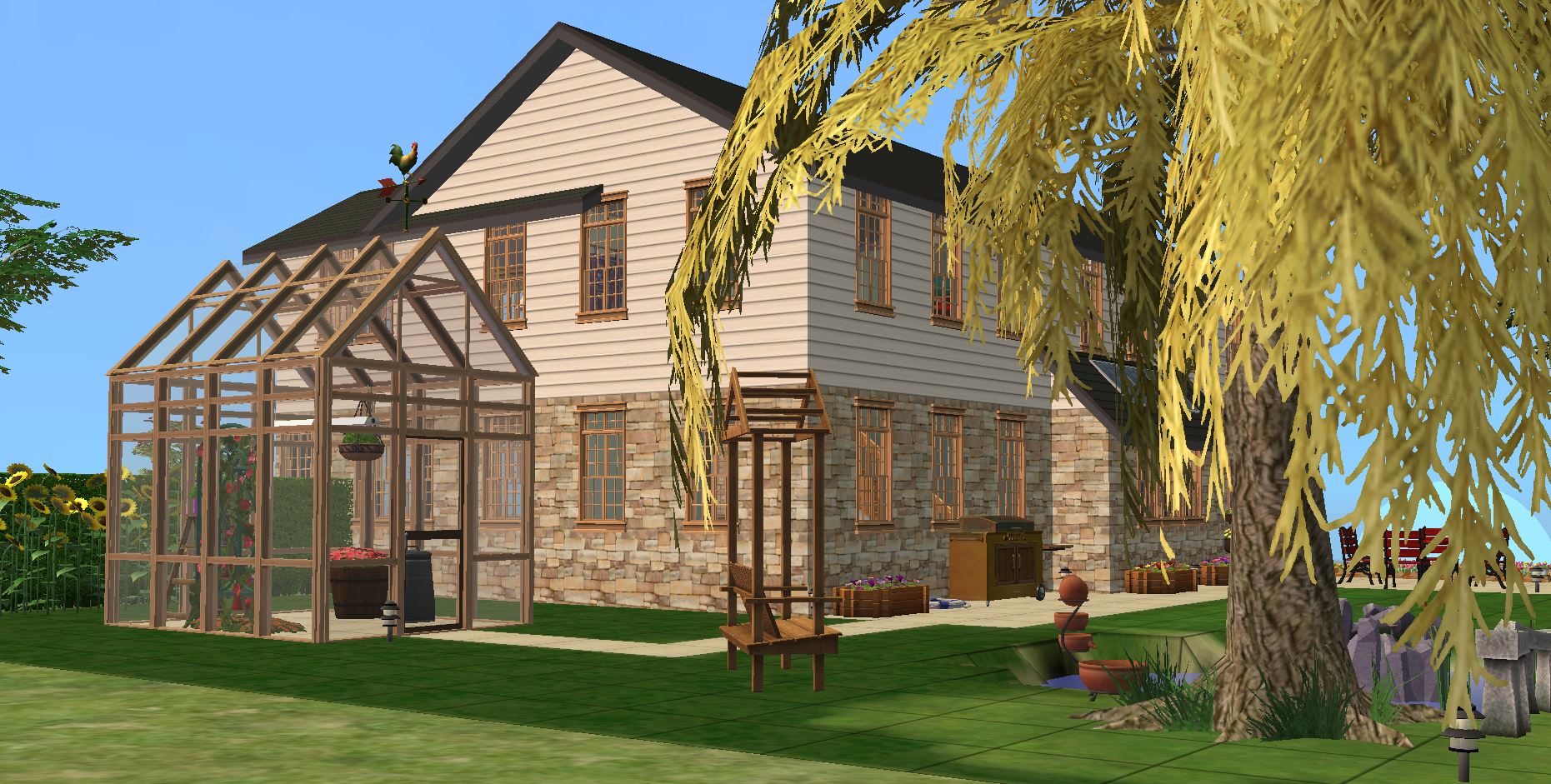 Mod The Sims - 2 Birchfield Road - 4BR, 2.5BA - NO CC