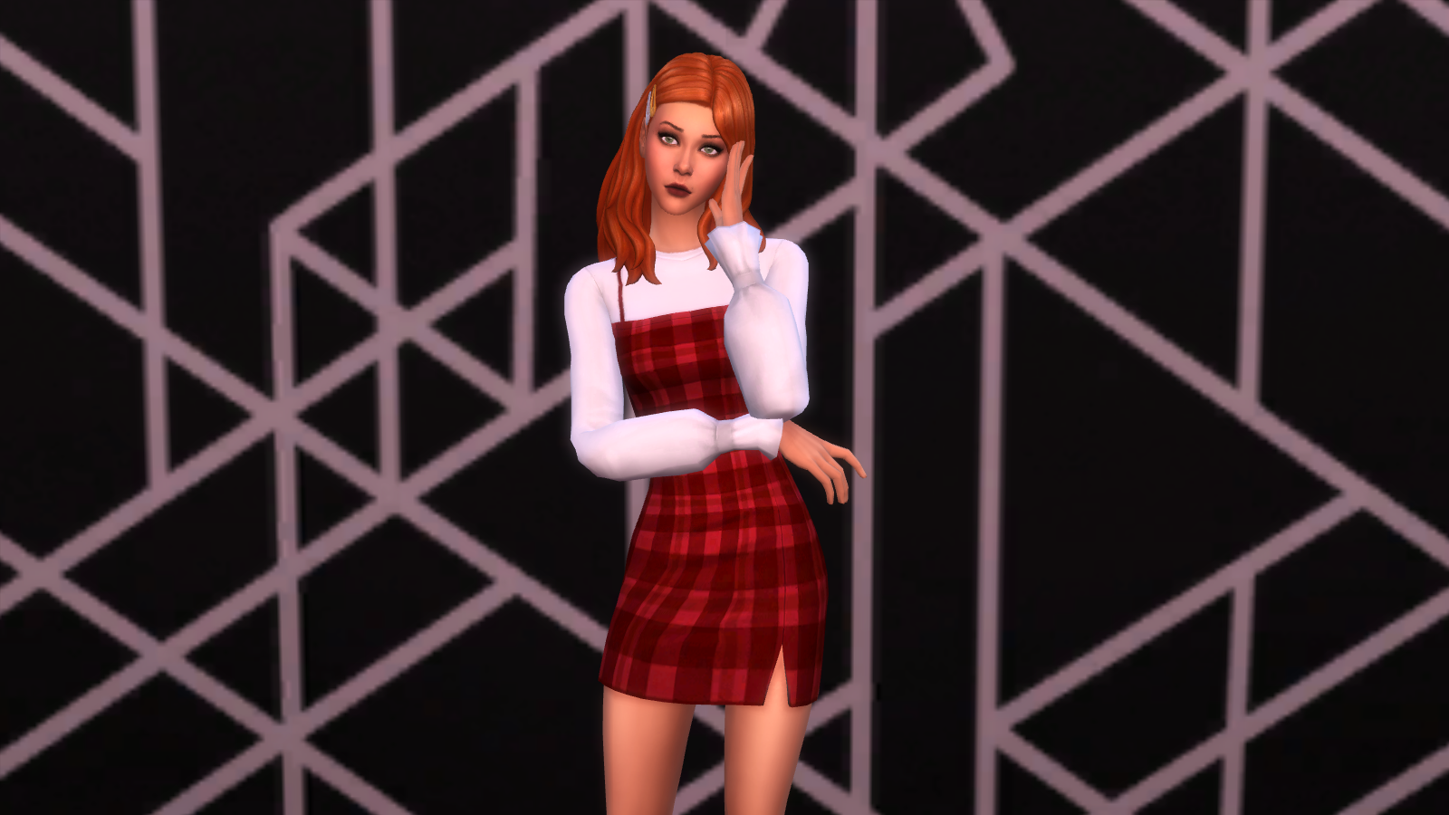 Mod The Sims - The Caliente Sisters 90s