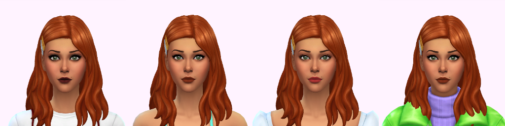 Mod The Sims - The Caliente Sisters 90s