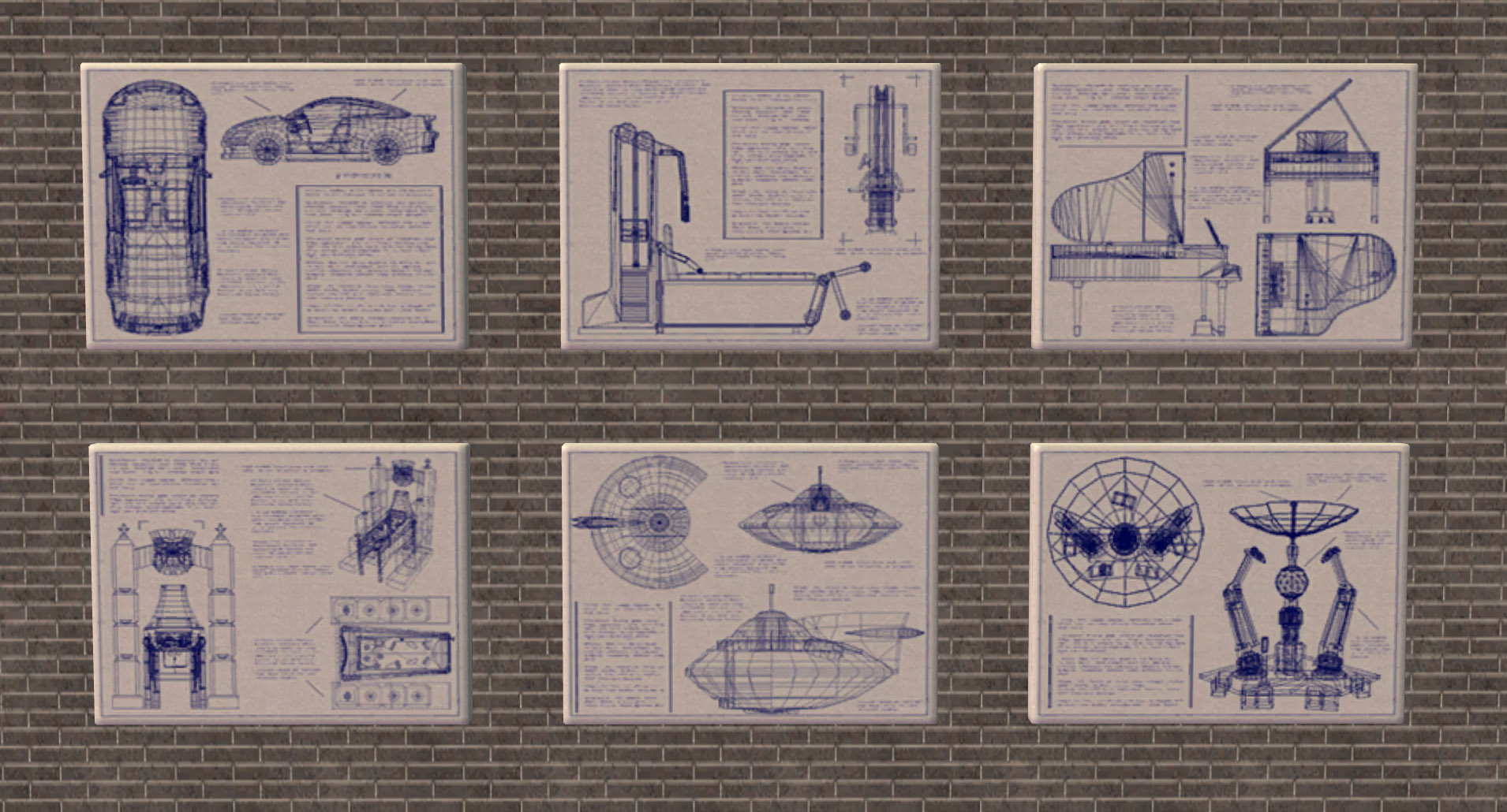 Mod The Sims - Drafts and Blueprints