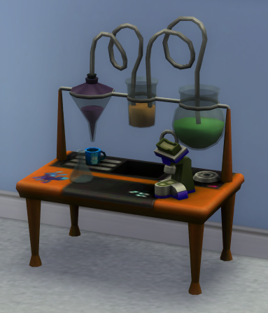 science table sims 4