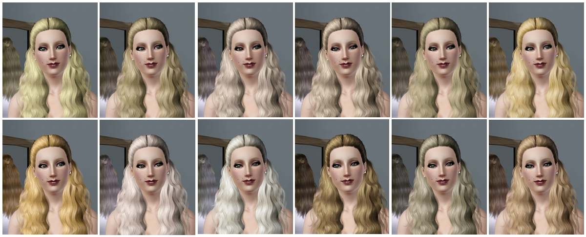 Mod The Sims - 30 Shades Of Blonde