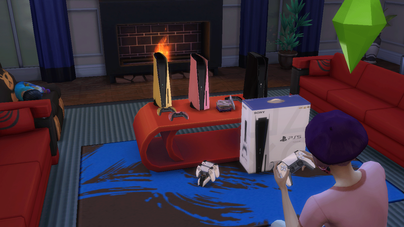 Mod The Sims - Sony PS5 Set (Functional)