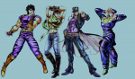 Mod The Sims - "Jojo's Bizarre Adventure" Pose Box