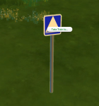 Mod The Sims - Train Sign