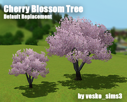 Mod The Sims - Cherry Blossom Tree DR