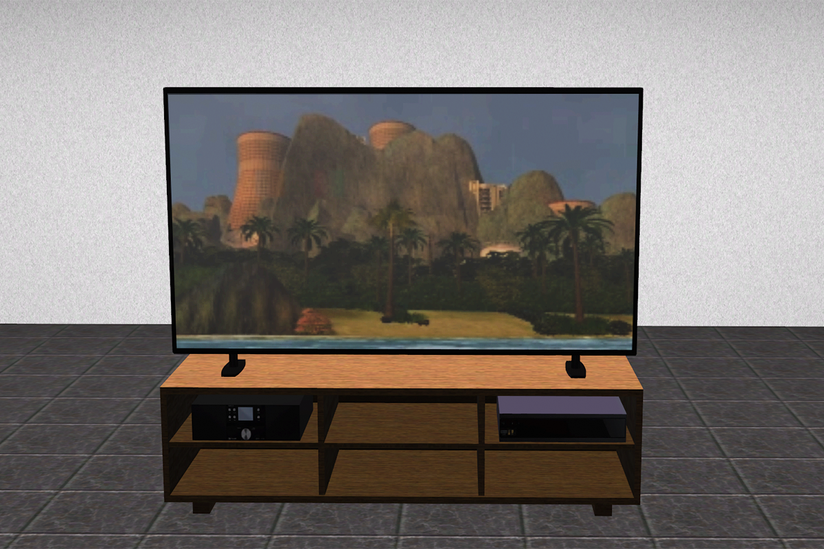 Mod The Sims - SimTech 40 inch OLED Smart TV v1.6 [Update 30.09.2025]
