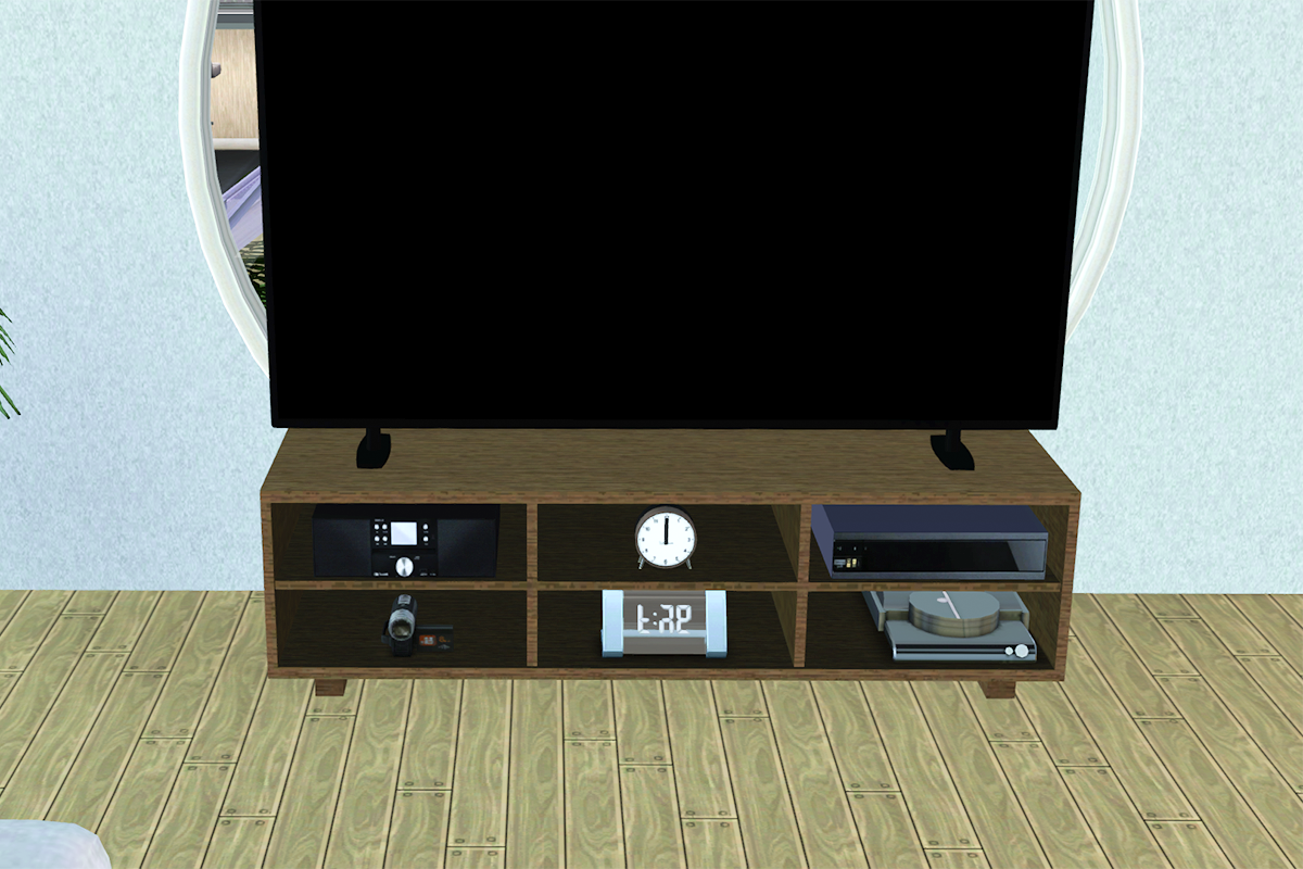 Mod The Sims - SimTech 40 inch OLED Smart TV v1.6 [Update 30.09.2025]