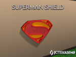 Mod The Sims - Superman Shield