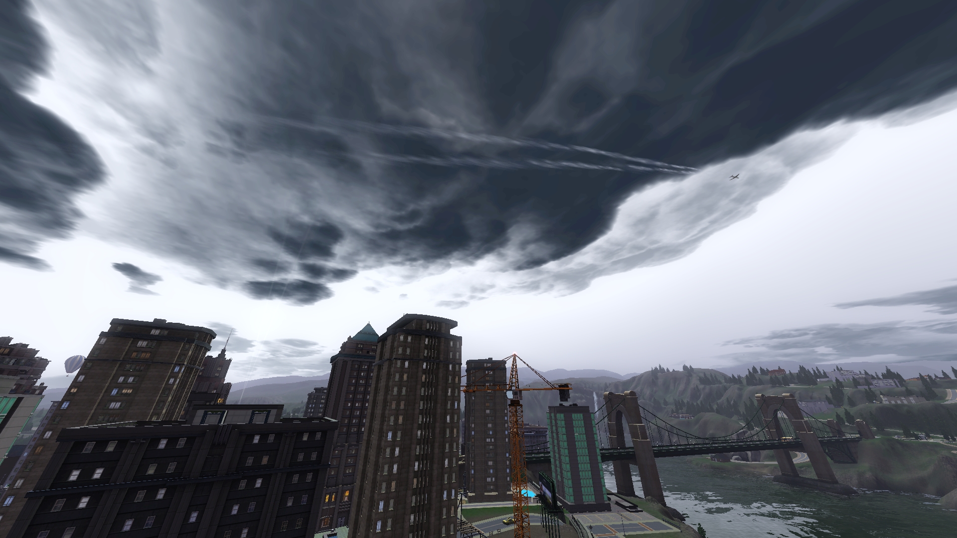 Mod The Sims - New Planes! Enhanced Jet Plane Trail