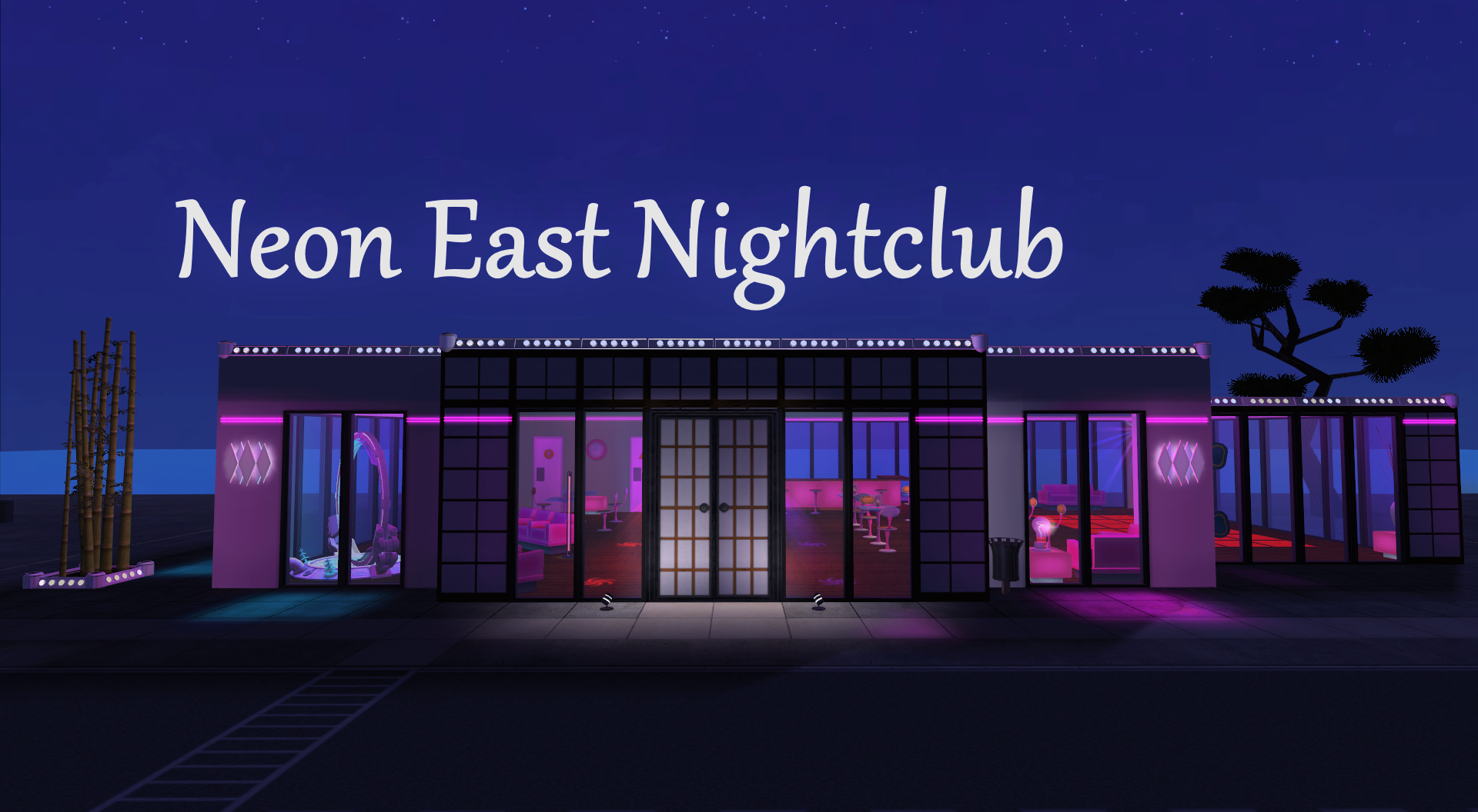 Mod The Sims - Neon East Nightclub