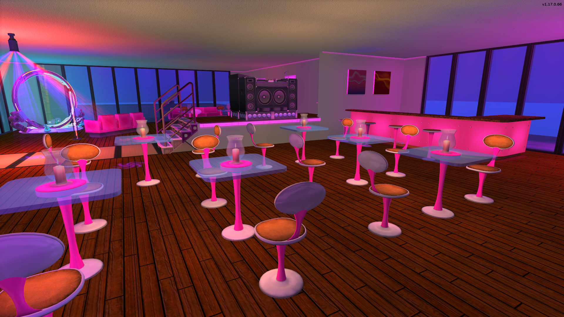 Mod The Sims - Neon East Nightclub