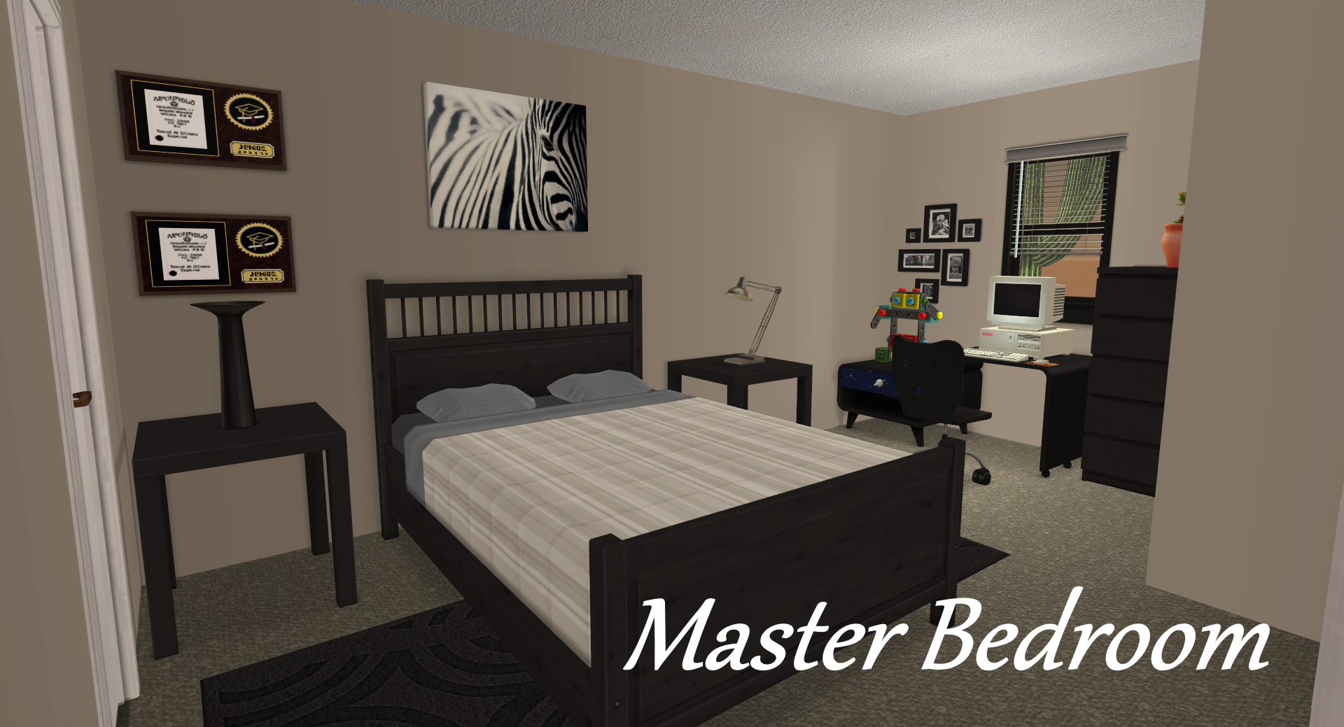 Mod The Sims - 12 Cover Up Road - 3BR 2BA [CC-Free]