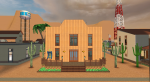 Mod The Sims - Bull & Barrel [CC-Free Wild West Saloon]