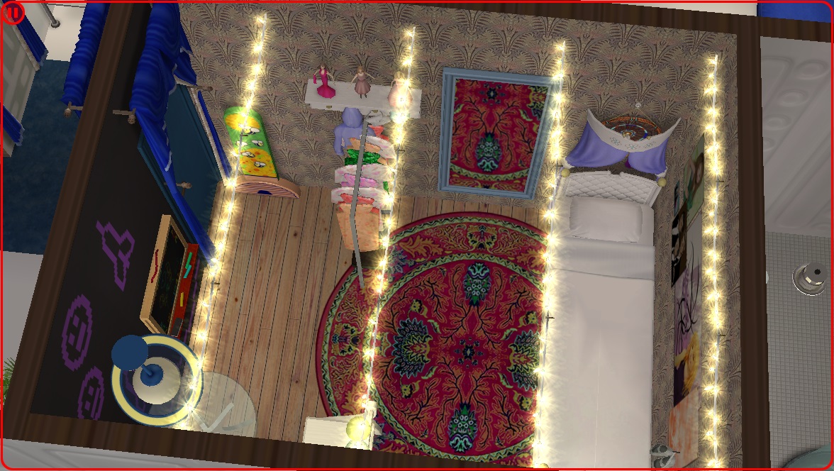 Mod The Sims - Airplane Apartments, no CC