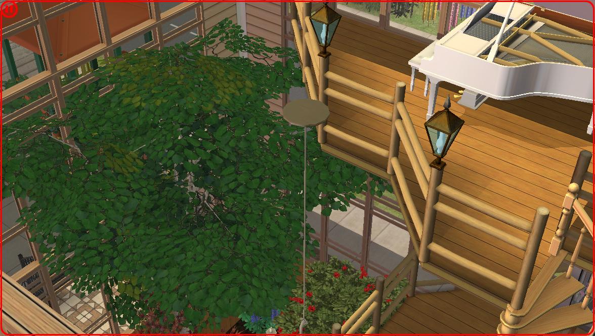 Mod The Sims - Tree House by the Canal
