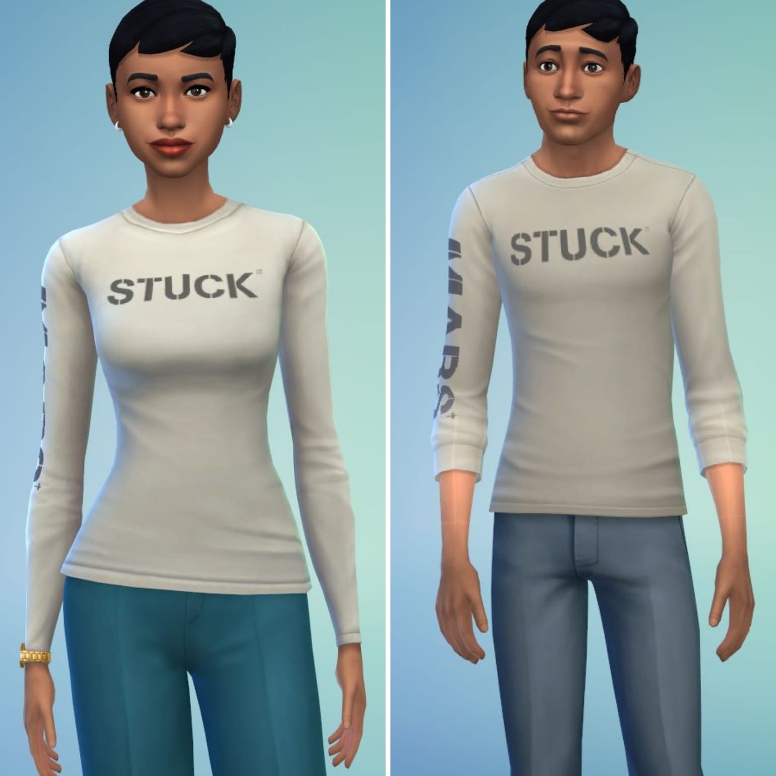 Mod The Sims - Three in one Pack!