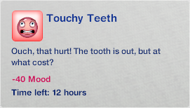 Mod The Sims - Tooth Fairy Mod (Update 6/21/24) - Tooth Overlay Update