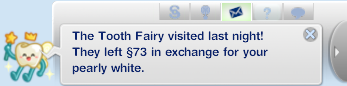 Mod The Sims - Tooth Fairy Mod