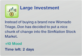 Mod The Sims - Investment Mod